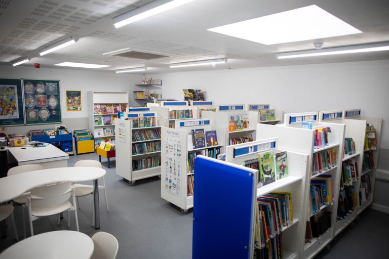 Library - Charlton Park Academy