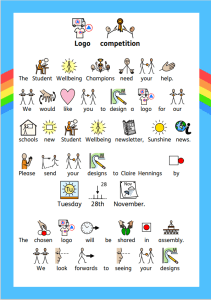 Student Wellbeing Champions Logo Competition - Charlton Park Academy