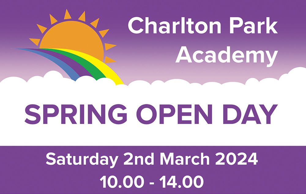 CPA Spring Open Day, Saturday 2nd March 2024 - Charlton Park Academy