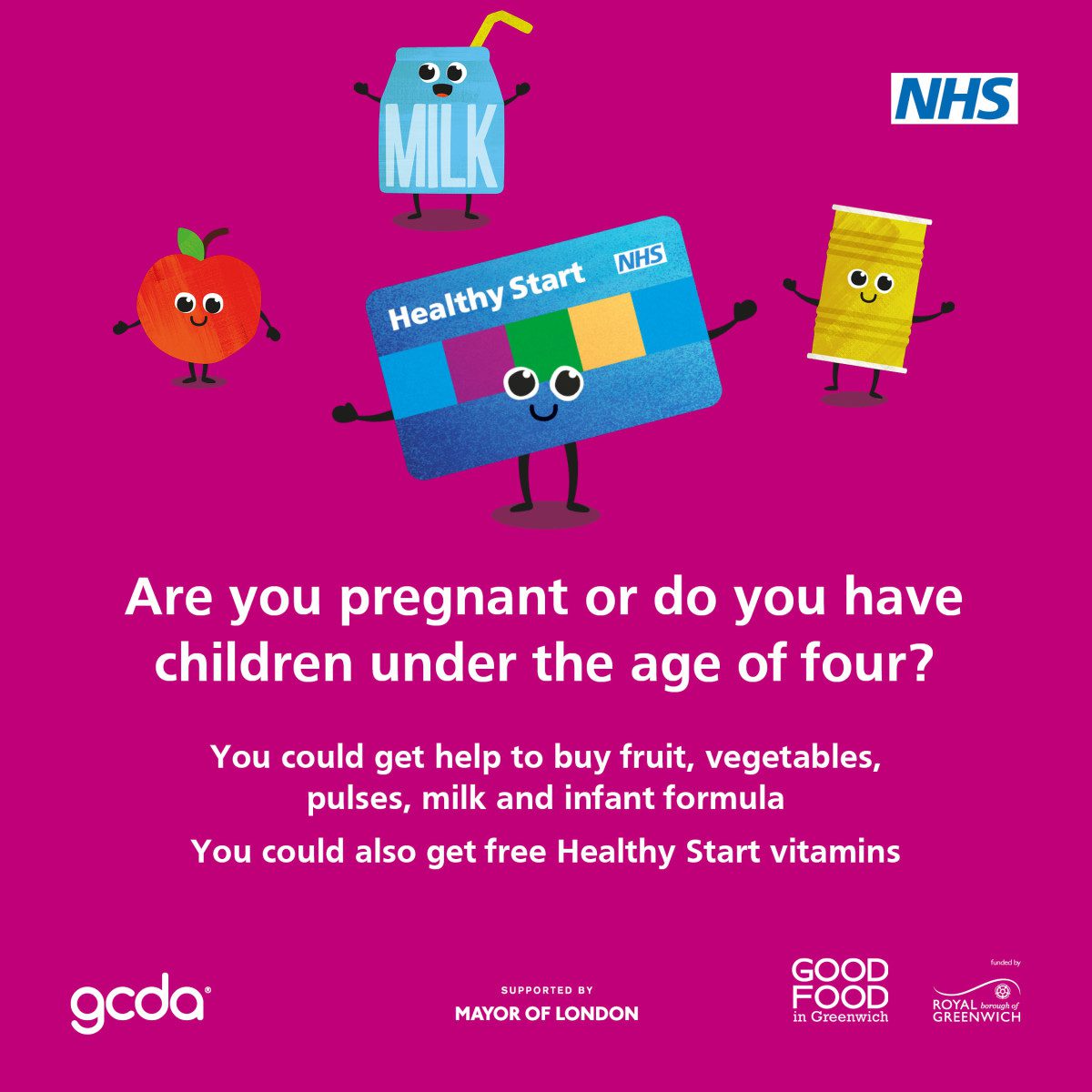 NHS Healthy Start - Charlton Park Academy