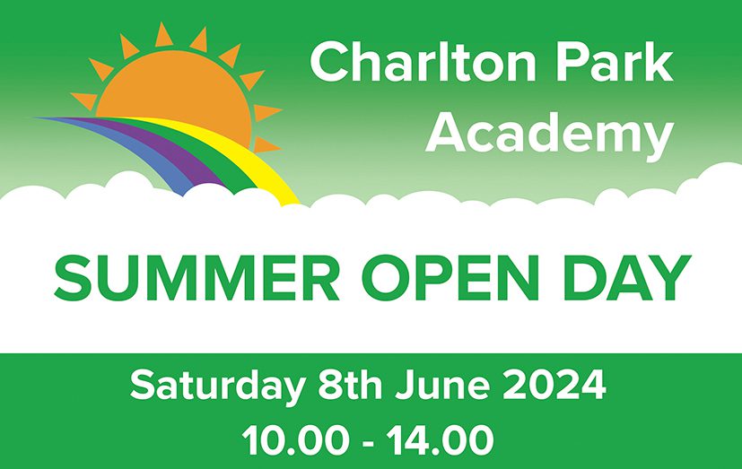 CPA Summer Open Day, Saturday 08/06/24 - Charlton Park Academy