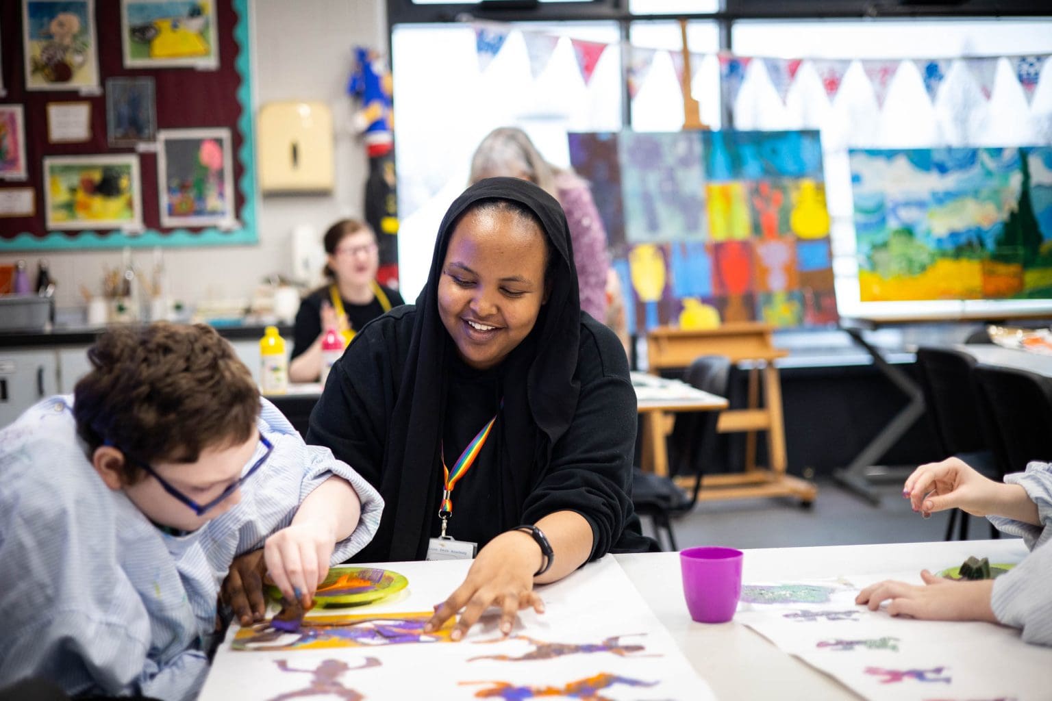 Learning Support Assistant - Charlton Park Academy
