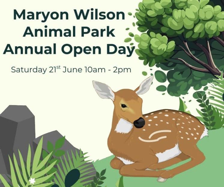 Maryon Wilson Animal Park Open Day 21/06/25 - Charlton Park Academy